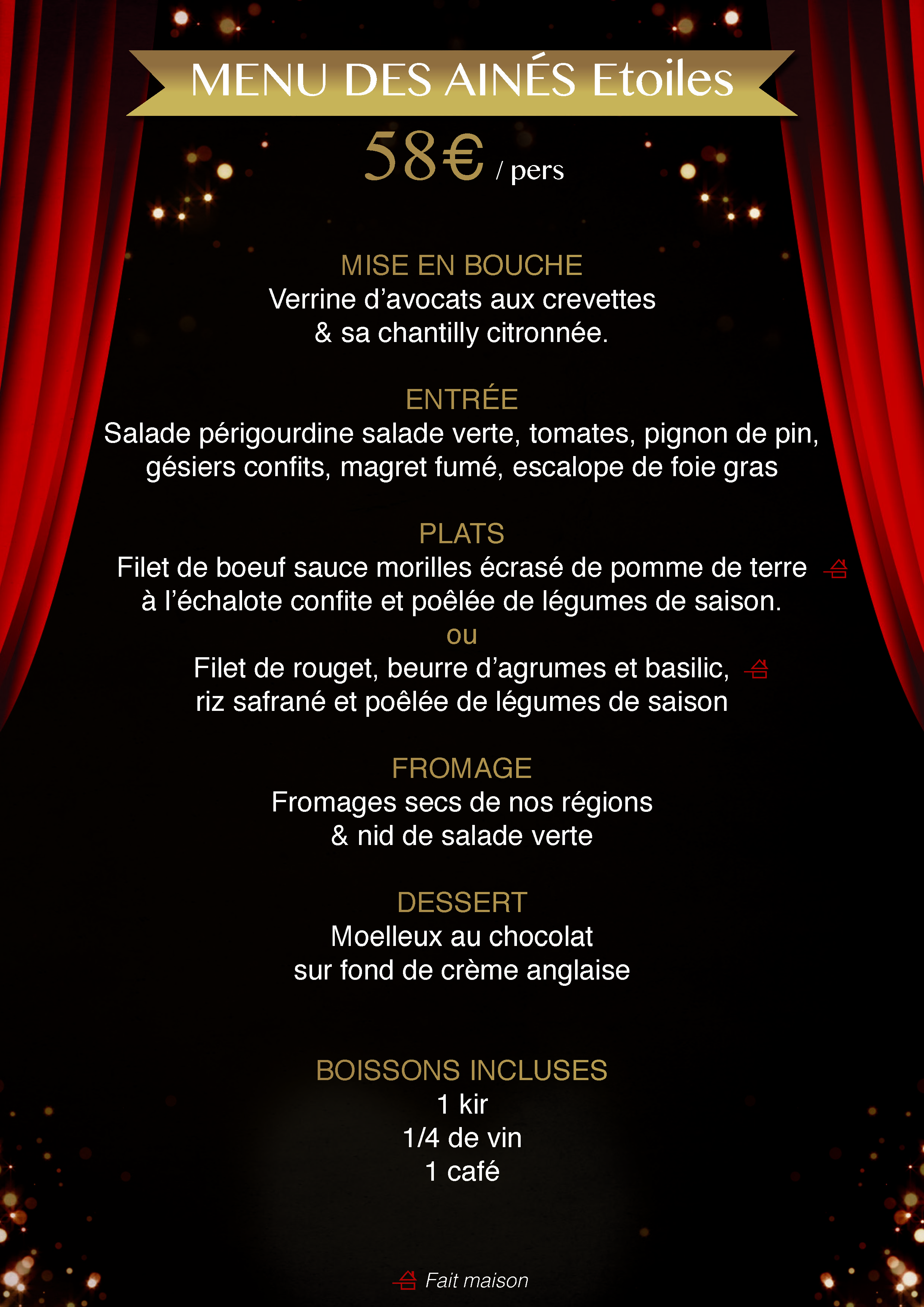 Déjeuners spectacles Cabaret en Isère - LA VILLA